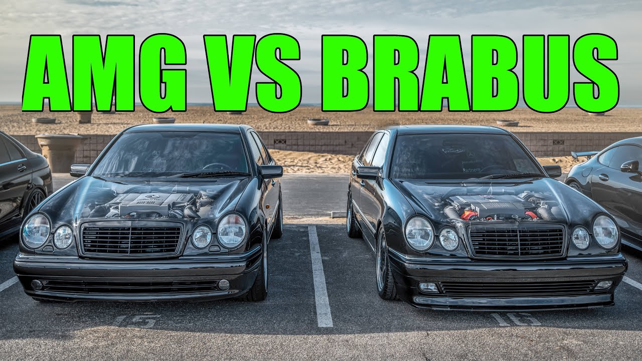 Mercedes W210 M119 AMG & Brabus Exhaust Sound - YouTube