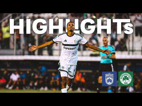 Kifisia Tutu Deals v Panathinaikos (Superbet Greek Cup - League Phase) Highlights 16.09.26