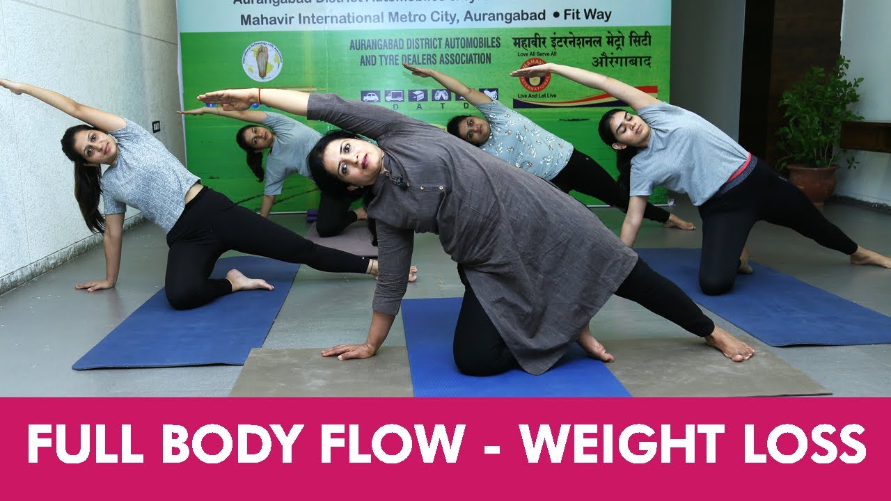 Total Body Deep Stretch Workout I Burn the excess fat🔥I Inch Loss I ...