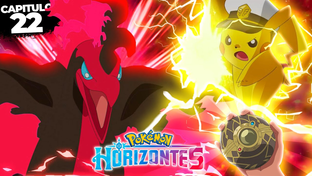POKÉMON HORIZONTES CAPITULO 22: ¡APARECE MOLTRES de GALAR! 🔥 - YouTube
