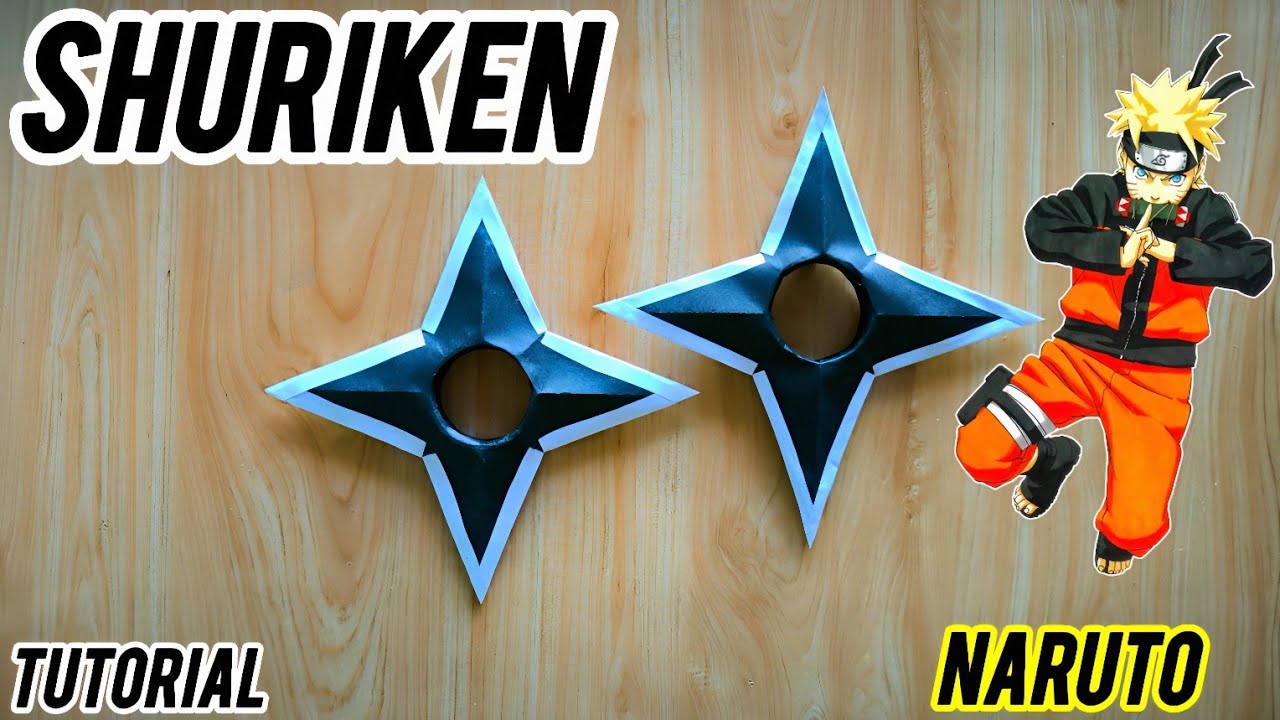 Origami Ninja Star from Naruto – Step-by-Step | Easy Origami Anyone Can ...