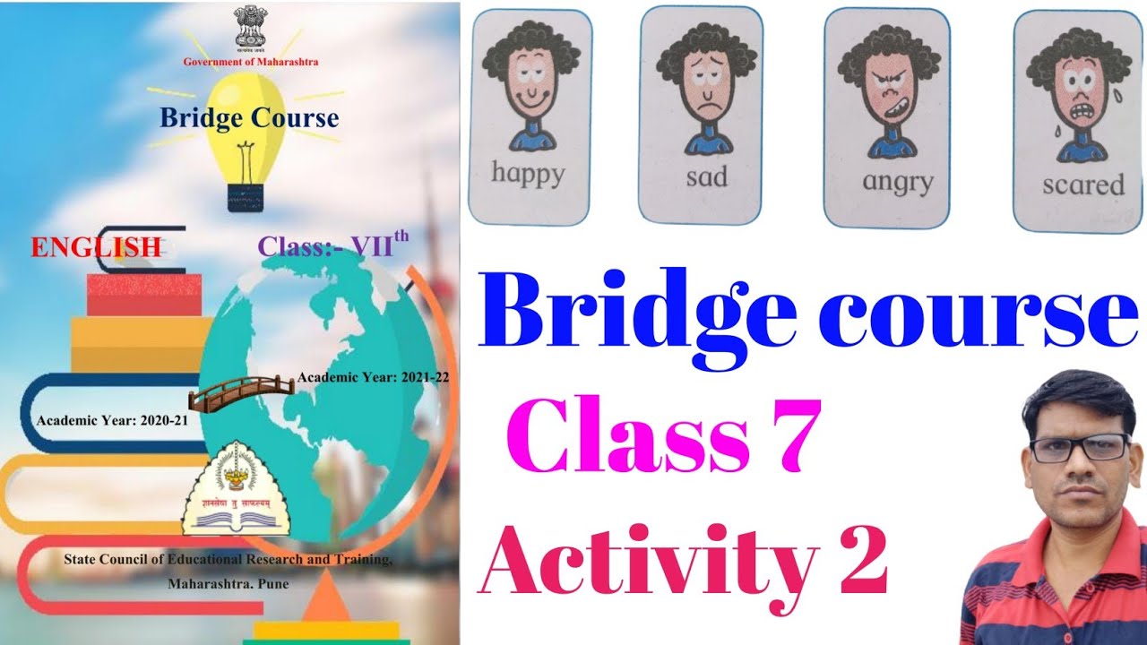 Bridge course class 7 th subject English activity 2 ।। setu abhyaskram ...