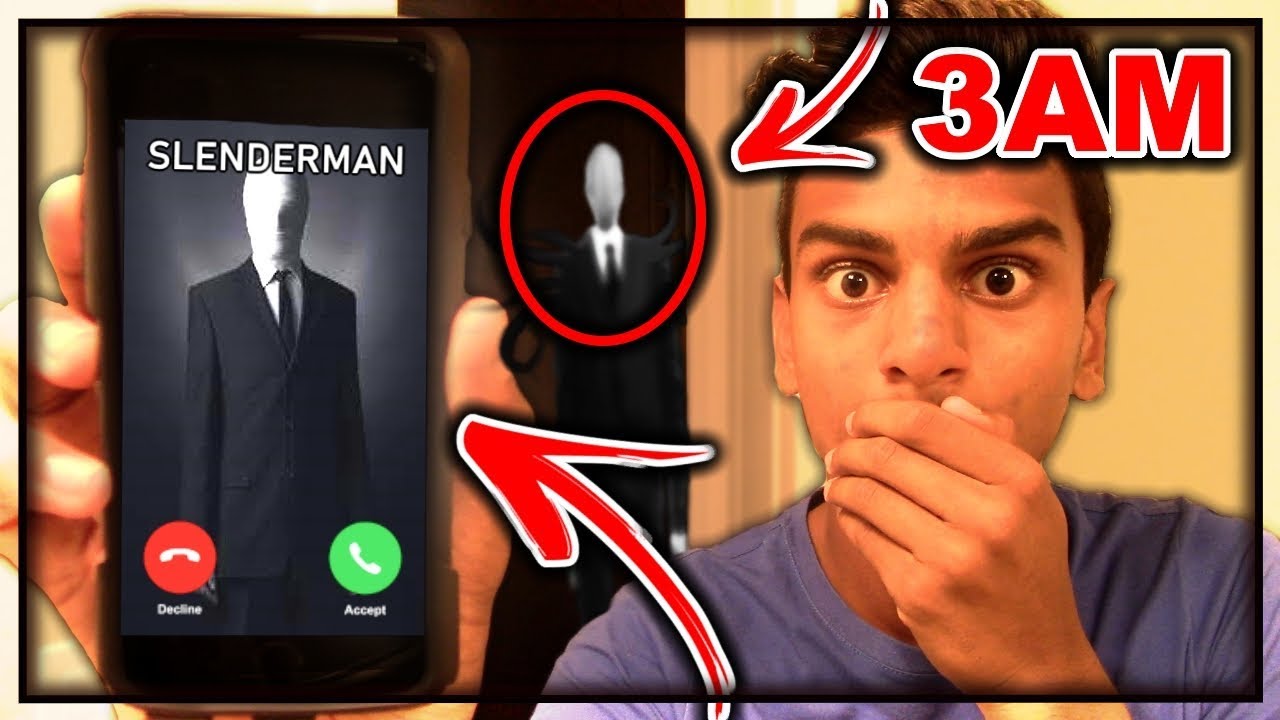 DO NOT CALL SLENDERMAN AT 3AM!! *THIS IS WHY* SUMMONING SLENDERMAN FROM ...