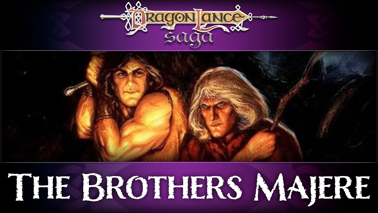 The Brothers Majere - Mail Time | DragonLance Saga - YouTube