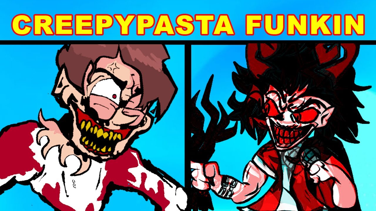 Friday Night Funkin' x Creepypasta Funkin FULL WEEK (FNF Mod/Hard ...