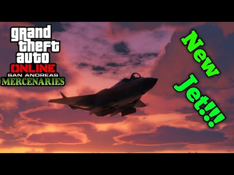 The New Jet!!! Is Insane F-160 Raiju (GTA 5 Online Is it worth it? S1 ...