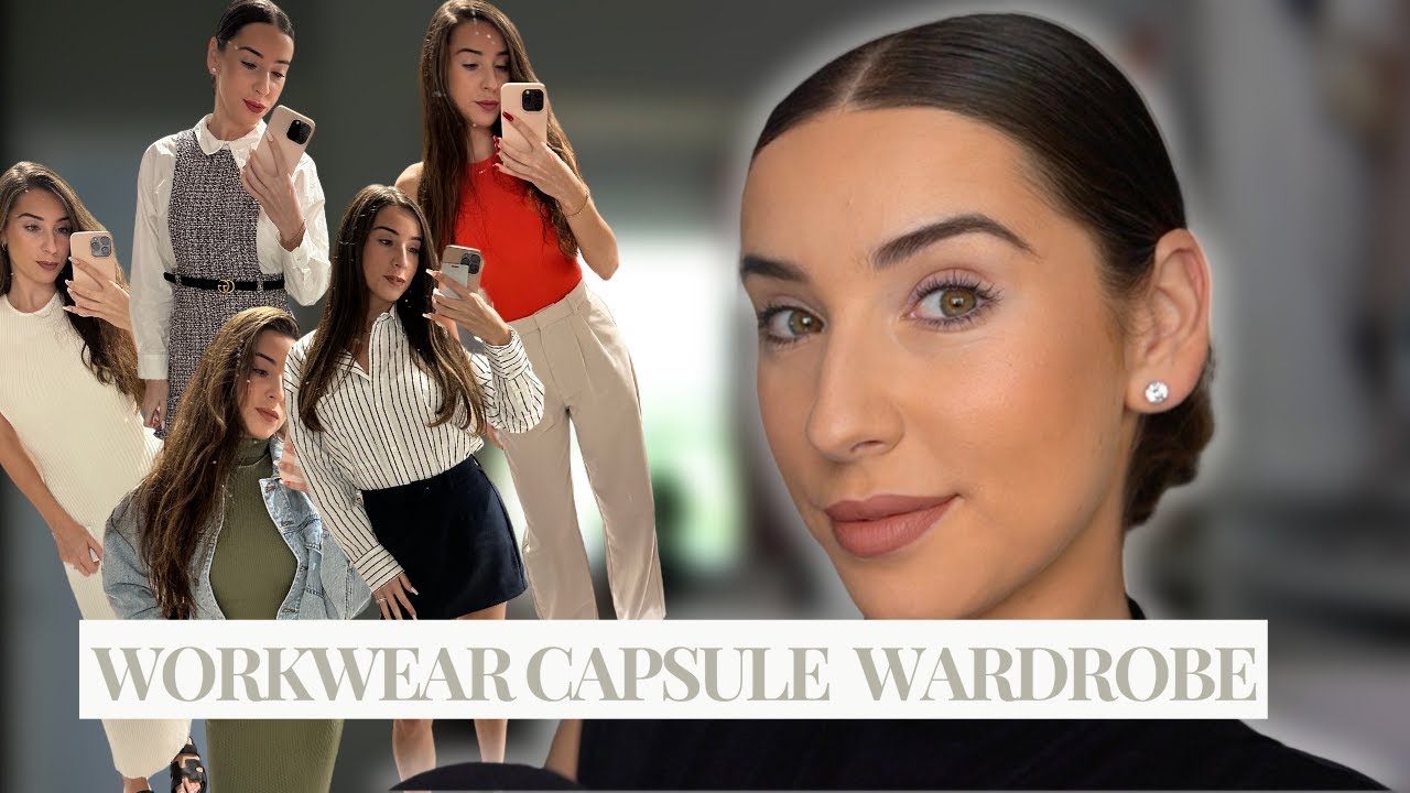 ASMR Office Outfit Inspo for Summer & Spring - YouTube