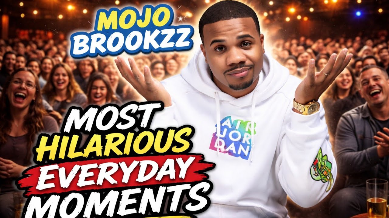 Mojo Brookzz Proves Why He's Going Viral - YouTube