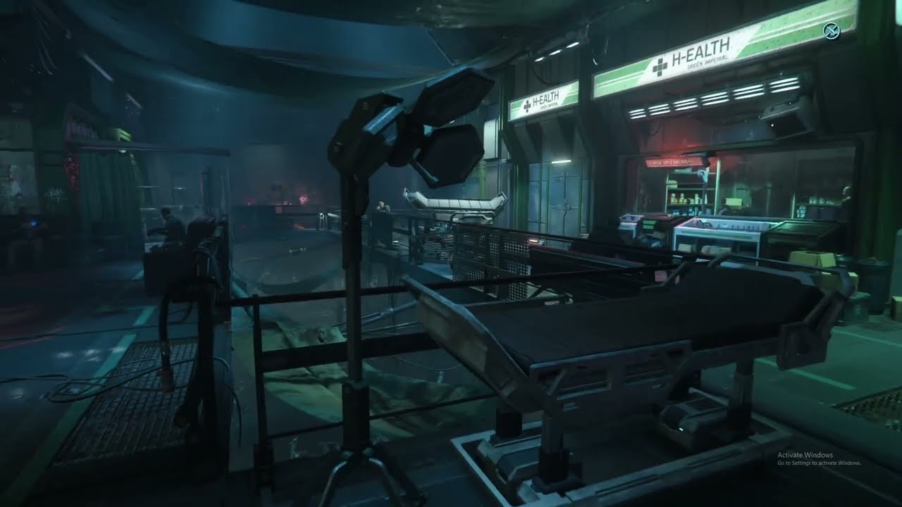 Star Citizen: Grim HEX how to find Armor Shop from Hospital Room - YouTube