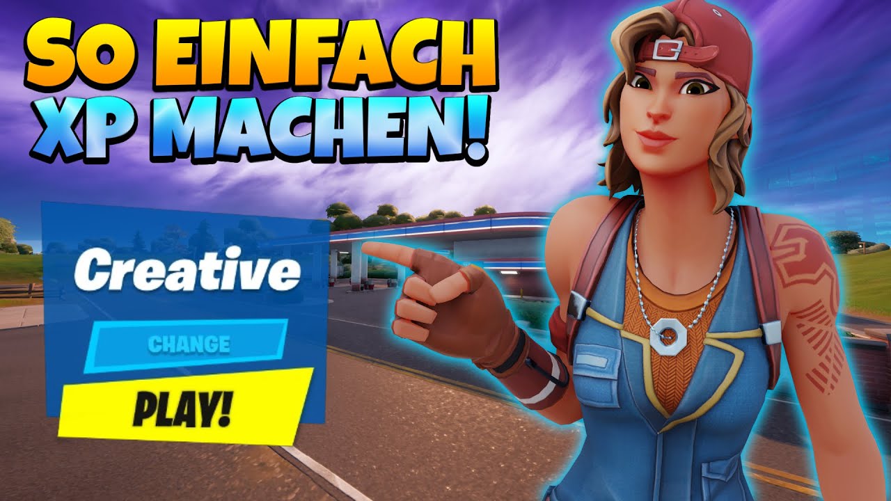 So Werdet Ihr Schnell Level 100 In Fortnite ️😱🤩 Tutorial Youtube