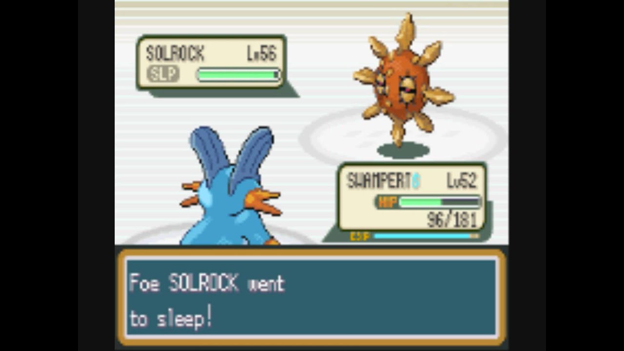 FireRed Omega 7th gym leader Blaine - YouTube