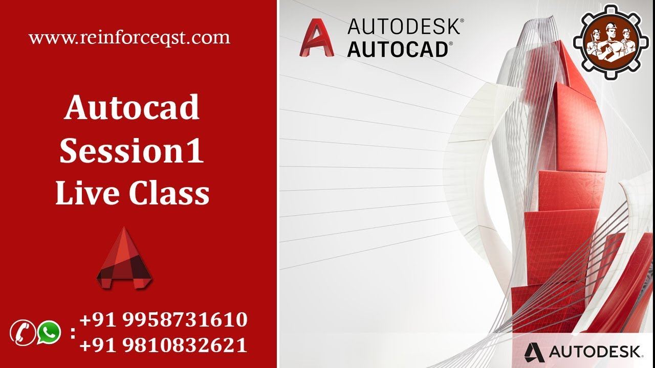 Autocad Online Training Live session By professional Trainer - YouTube