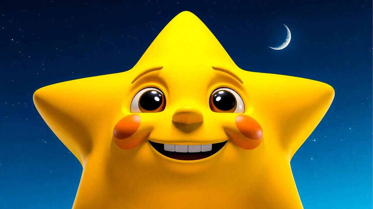 🌙 Twinkle Twinkle Little Star | Baby Sleep Lullaby | Relaxing Bedtime ...