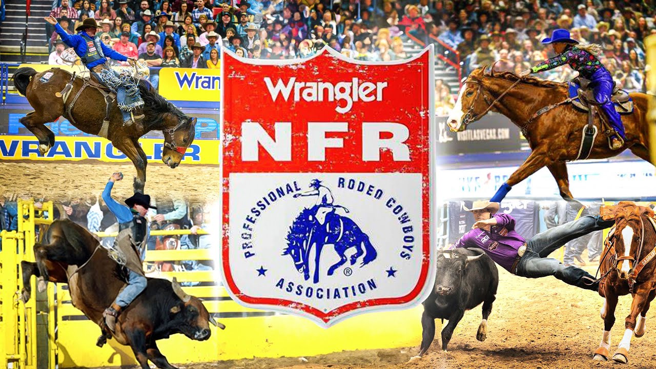 NFR Rodeo: Where Cowboys Shine - YouTube