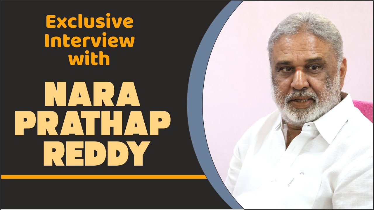 Exclusive Interview With Nara Prathap Reddy | Graduates Constituency ...