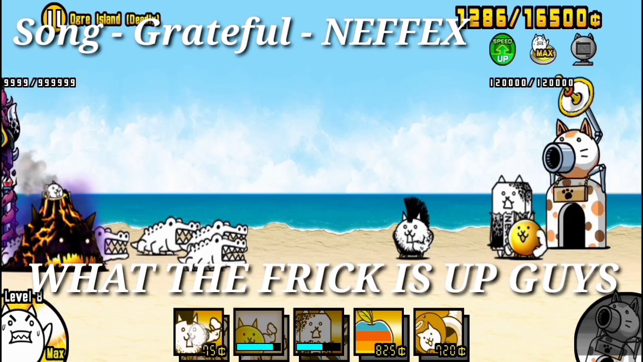 The battle cats Ogre island(Fish maniac)-(EASY STRAT) - YouTube