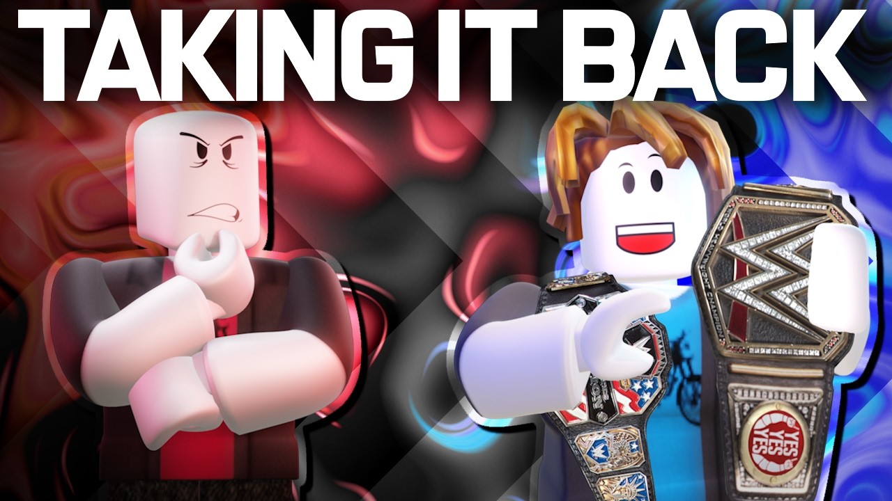 Getting REVENGE in Roblox WWE - YouTube