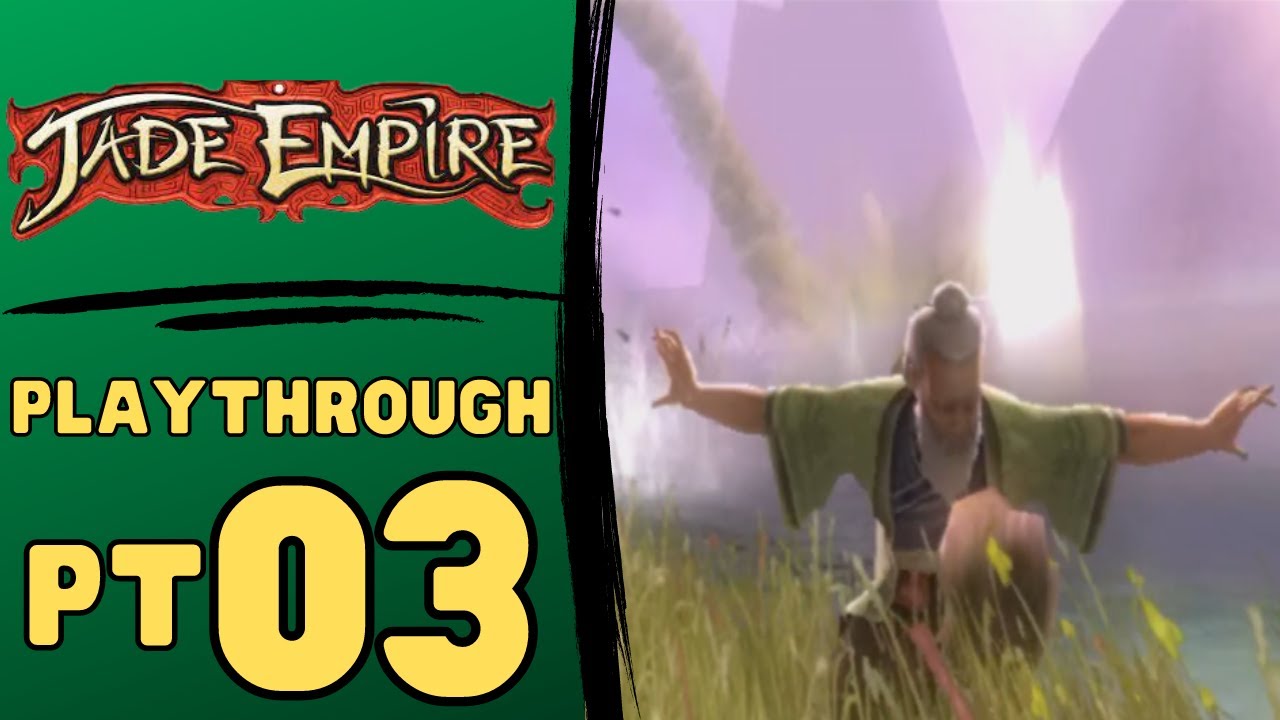 THE BEST PUNCH IN GAMING HISTORY! Fending off spooky ghost and invaders! Jade Empire pt 3 - YouTube