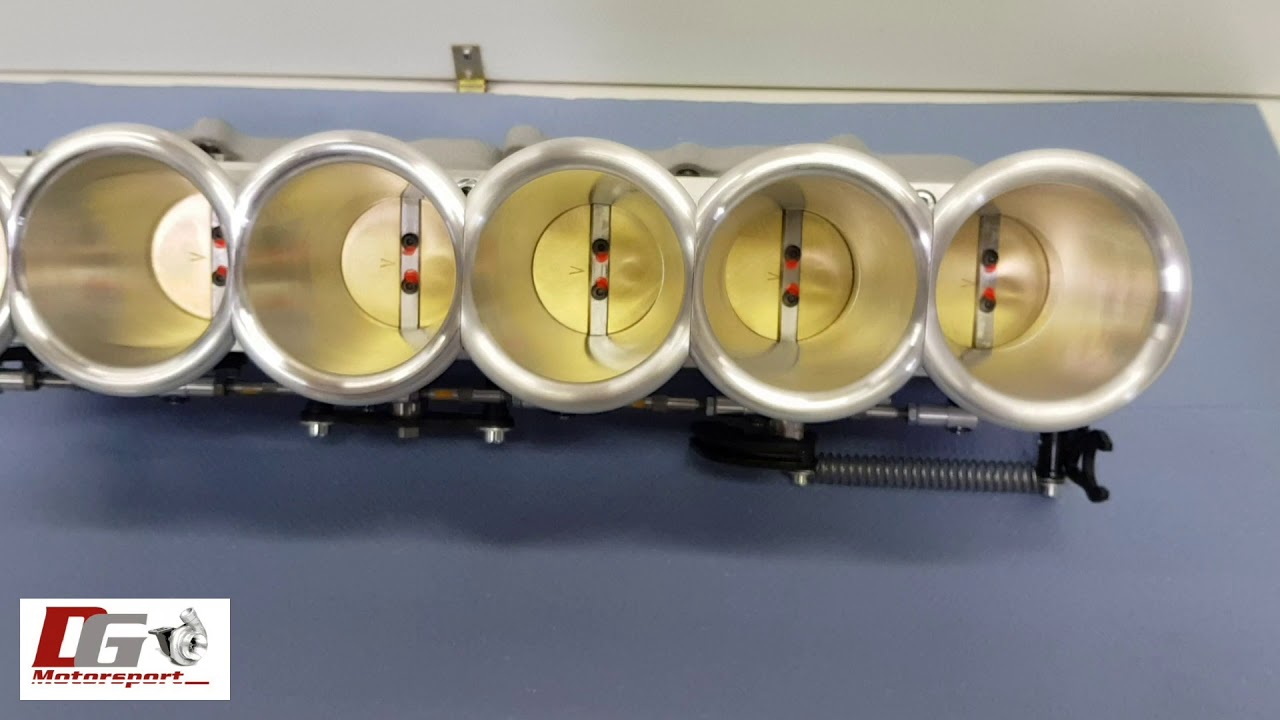 A quick look at our V(R)6 24V / R32 ITBs - YouTube