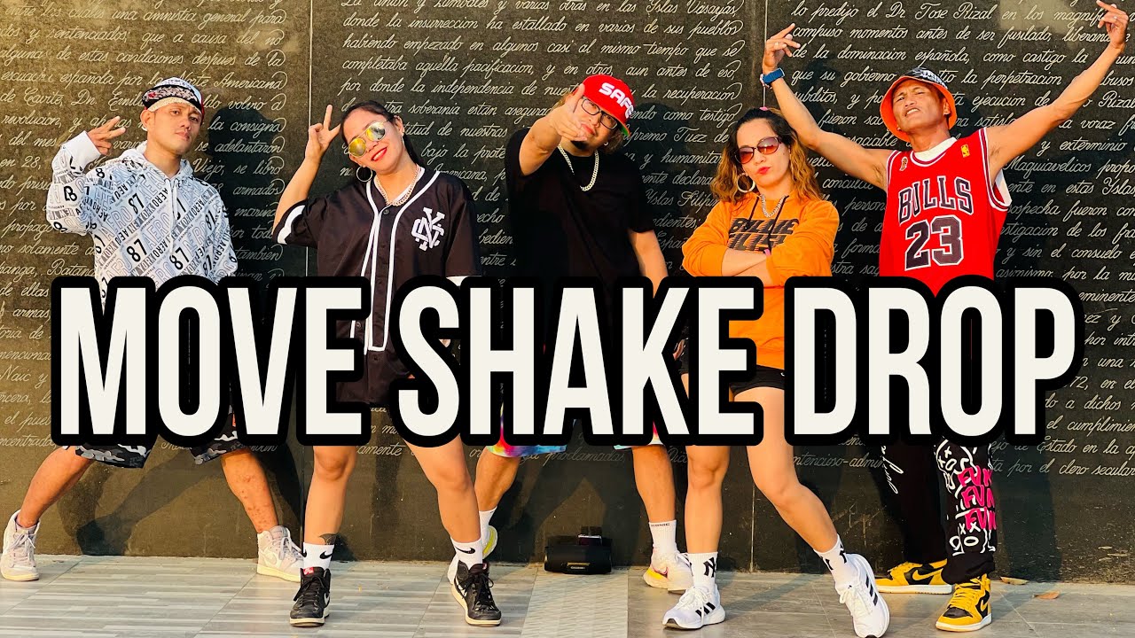 MOVE SHAKE DROP l Dance Trends l DJ KentJames Remix l Dance Workout ...