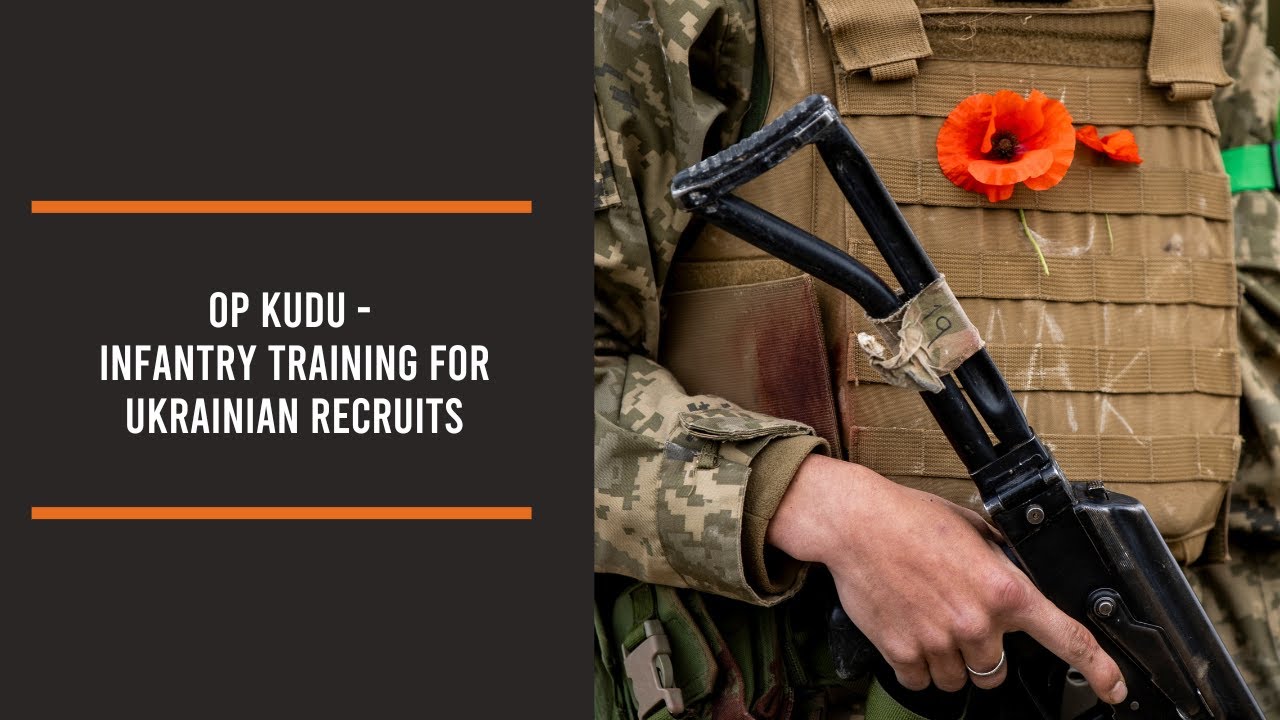 ADF | Infantry Training for Ukrainian Recruits - YouTube