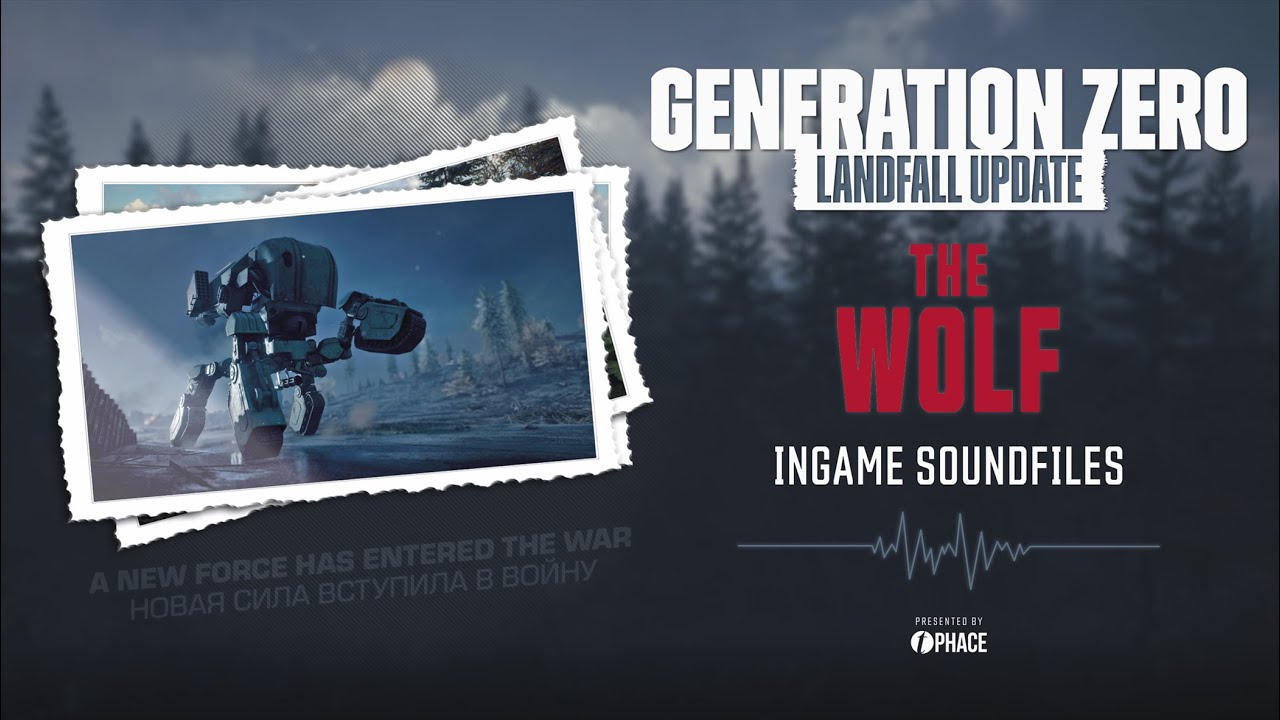 Generation Zero | LANDFALL UPDATE | THE WOLF (Enemy Sounds) ♫ | HQ ...
