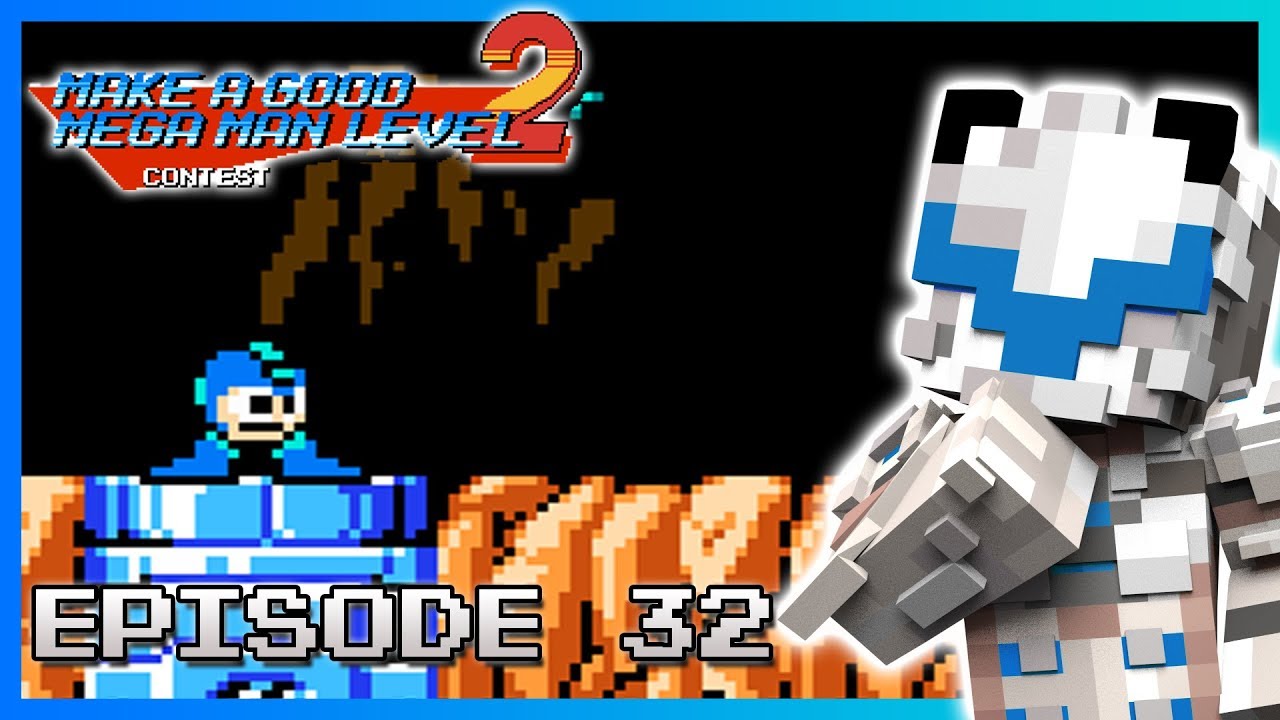 Make a Good Mega Man Level 2 [32] - Me IRL!? - YouTube