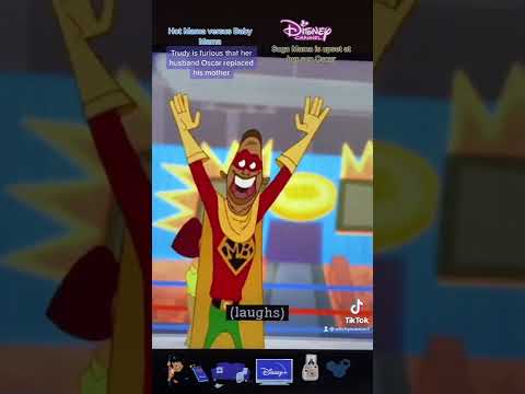 The Proud Family: Trudy Aka Baby Mama Versus Hot Mama