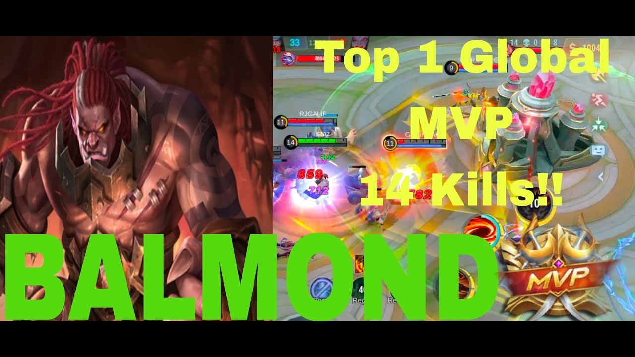 Balmond Best Build Insane Damage!! | Bd Games79 | Top 1 Global Balmond ...