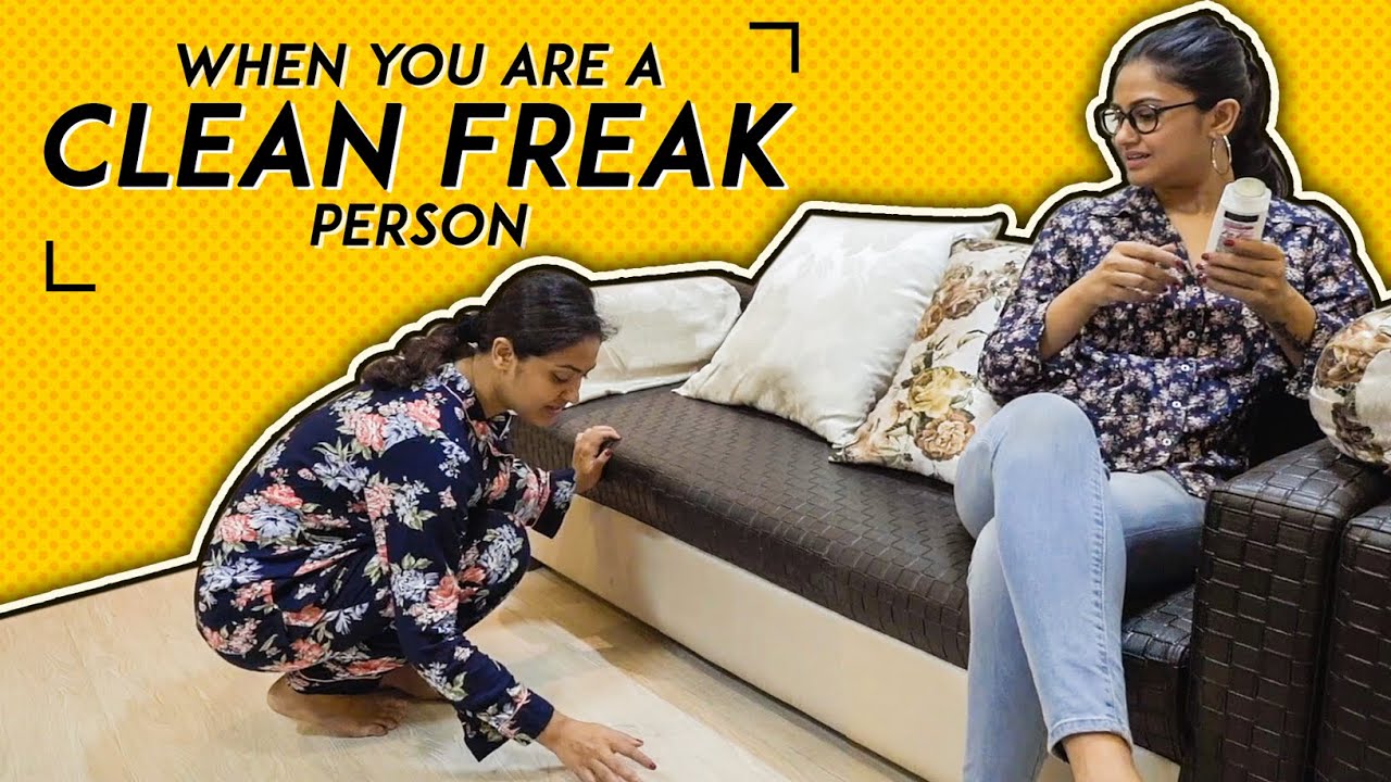 When You Are A Clean Freak Person // Captain Nick - YouTube