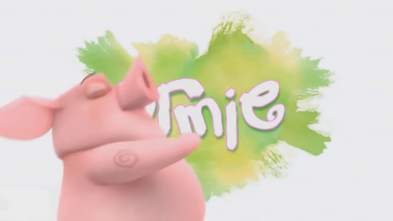 Ormie pig :D The pig and cookies - YouTube