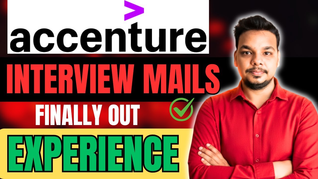 Accenture Interviews Out | Accenture Interview Mails | Accenture ...