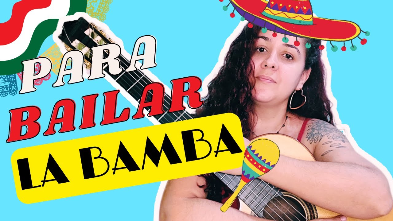 🎸Como tocar a MÚSICA LA BAMBA - INTRODUÇÃO NOS BORDÕES DO VIOLÃO ...