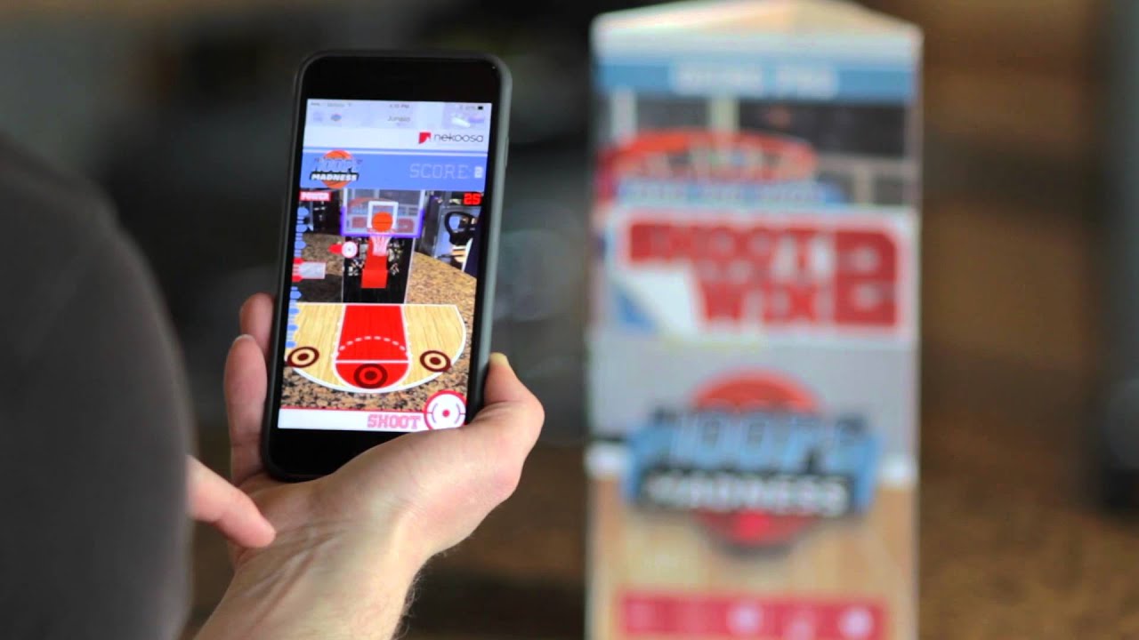 AR Gamification Table Topper - YouTube