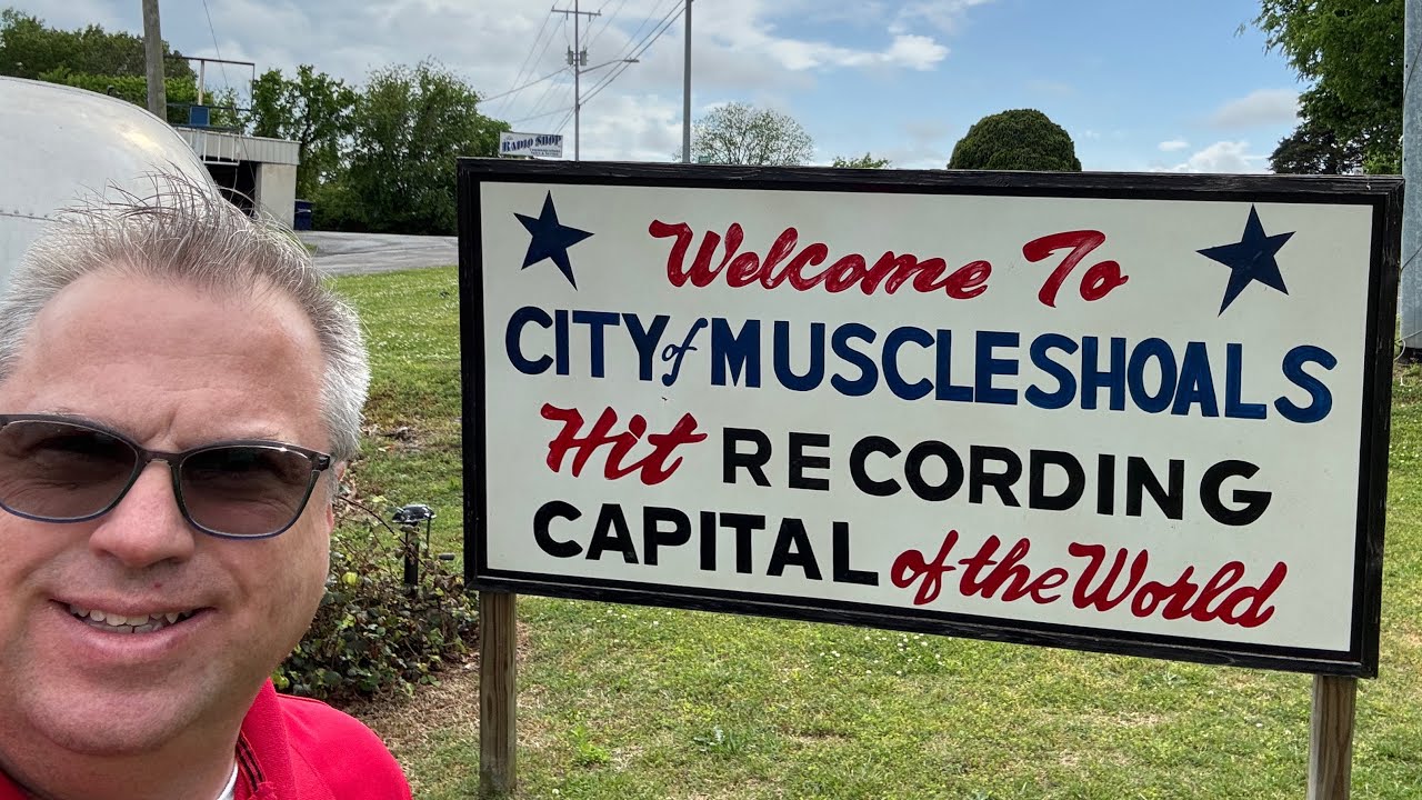 Muscle Shoals Music Studio tour in April of 2025 - YouTube