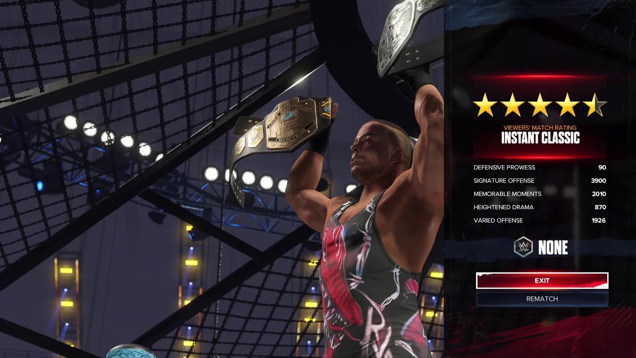 Light Heavyweight And ECW Chamber championship - YouTube