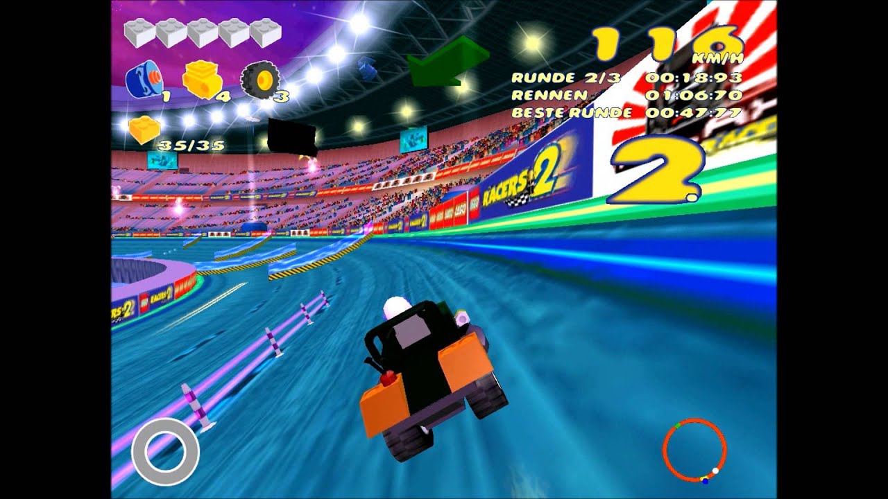 Let's Play Lego Racers 2 Part18 (Xalax) / German [ENDE] - YouTube