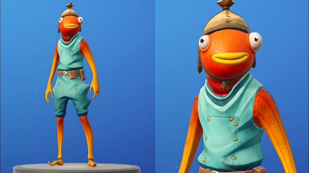 Fortnite Pack Bassassin Skin De Palito De Pez Millenium