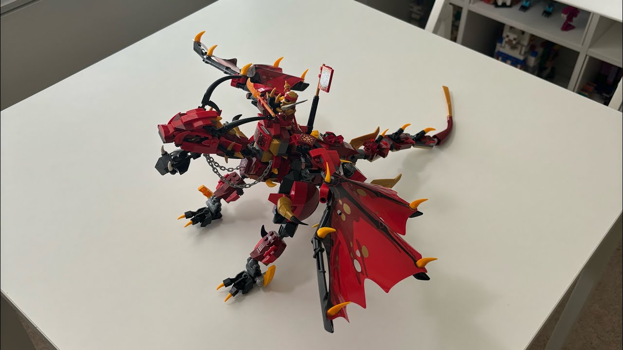 LEGO Ninjago Firstbourne moc - YouTube
