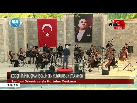 ESKİŞEHİR'İN KURTULUŞUNUN 98. YILI KONSERİ 02.09.2020