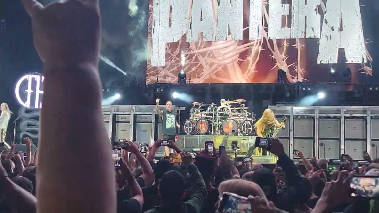 PANTERA Chula Vista 8/26/23(2) - YouTube