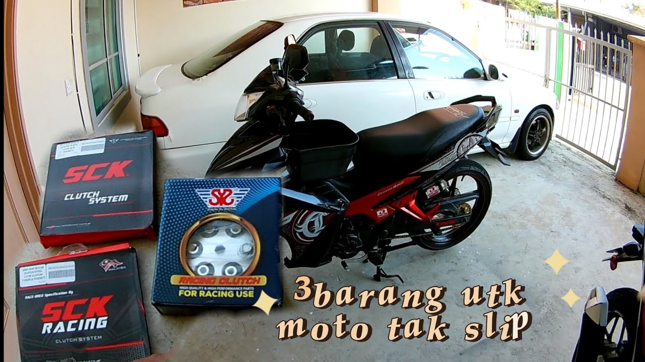 3 barang utk bagi moto lc 5s tak slip @tobakiofficial ...