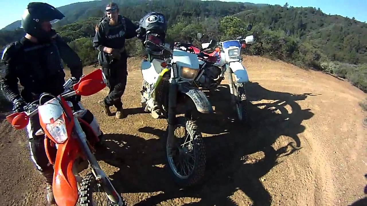 Dual Sport ACT Ride - YouTube