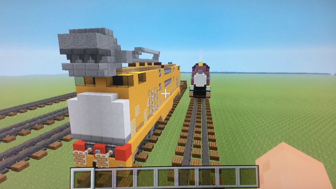 Minecraft PS3 - Thomas and Friends - Showcase - YouTube