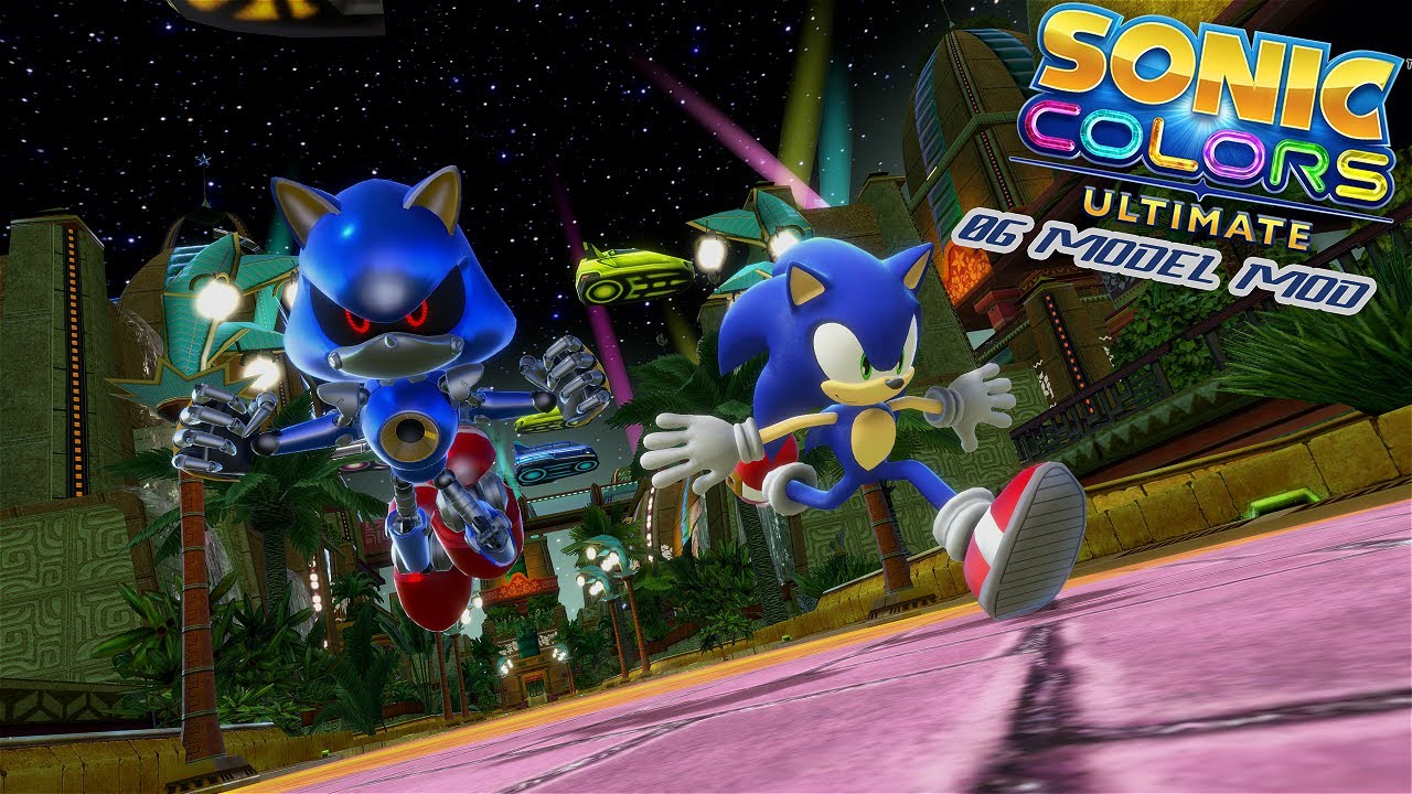 Sonic 06 Mod Sonic Colors Ultimate Mod Showcase - YouTube