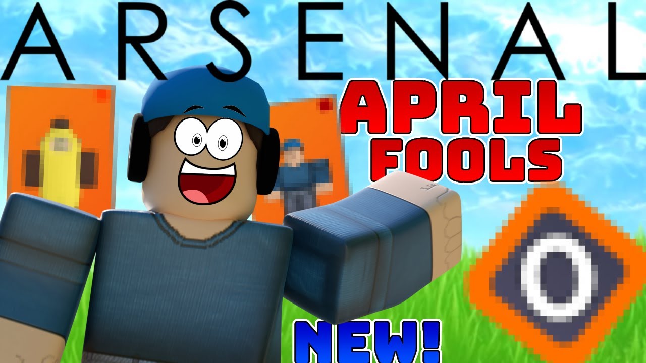 THE NEW *APRIL FOOLS* EVENT (Roblox Arsenal) - YouTube