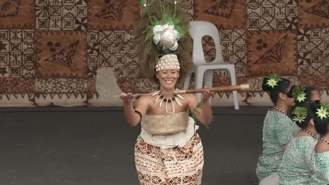 ASB Polyfest 2024 | Massey High School Samoan Group - Full Performance ...