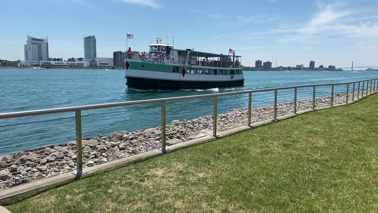 Detroit Riverwalk | Why We Love Detroit - YouTube
