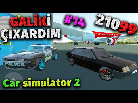 GALİKİ ŞTRAFNOYDAN ÇIXARDIM, OTOPARK GÖRƏVLƏRİ | Car Simulator 2 | Maşın Oyunları | #sahmarehmedov