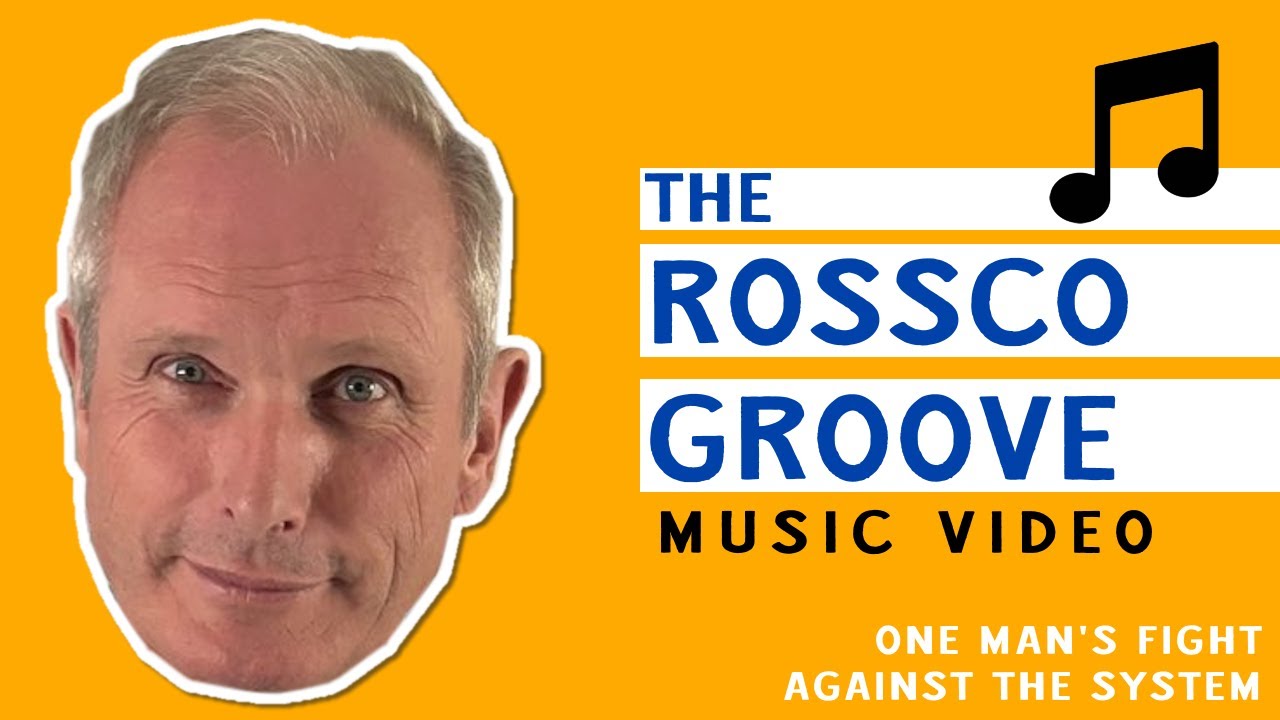 THE ROSSCO GROOVE - groovy Ross Coulthart song - YouTube